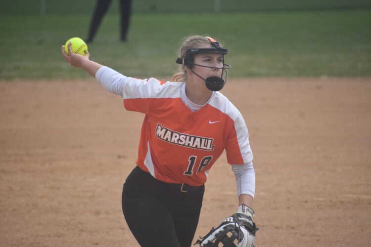 Houseman throws second Marshall no-hitter of season in 13-0 win | News ...